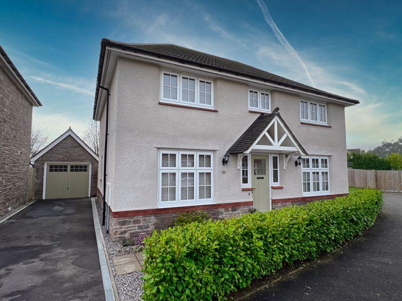 51 Cae Newydd, St Nicholas, The Vale of Glamorgan CF5 6FF 4 bed ...