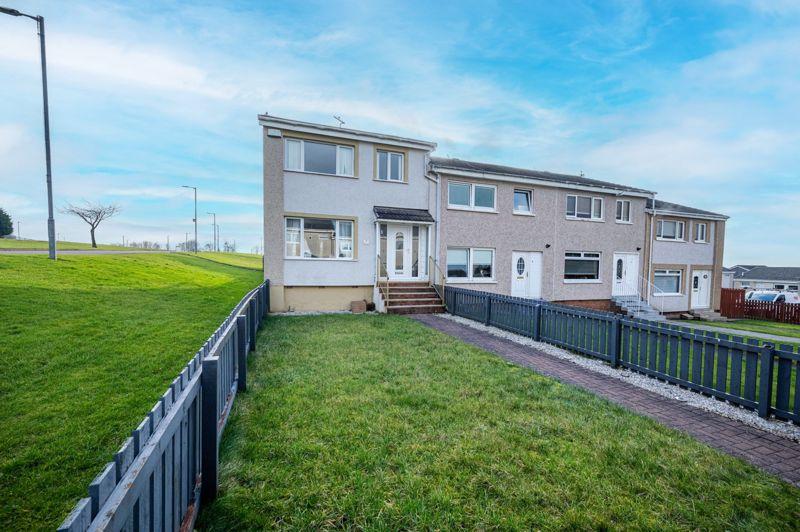 Broom Place, Motherwell 3 bed end of terrace house - £118,000