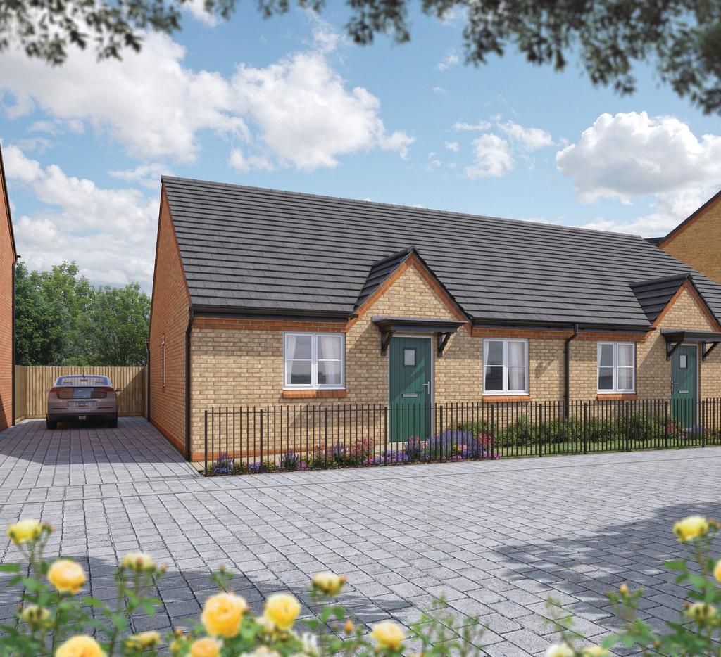 Plot 224, The Swinley at Collingtree Park, Watermill Way NN4 2 bed ...