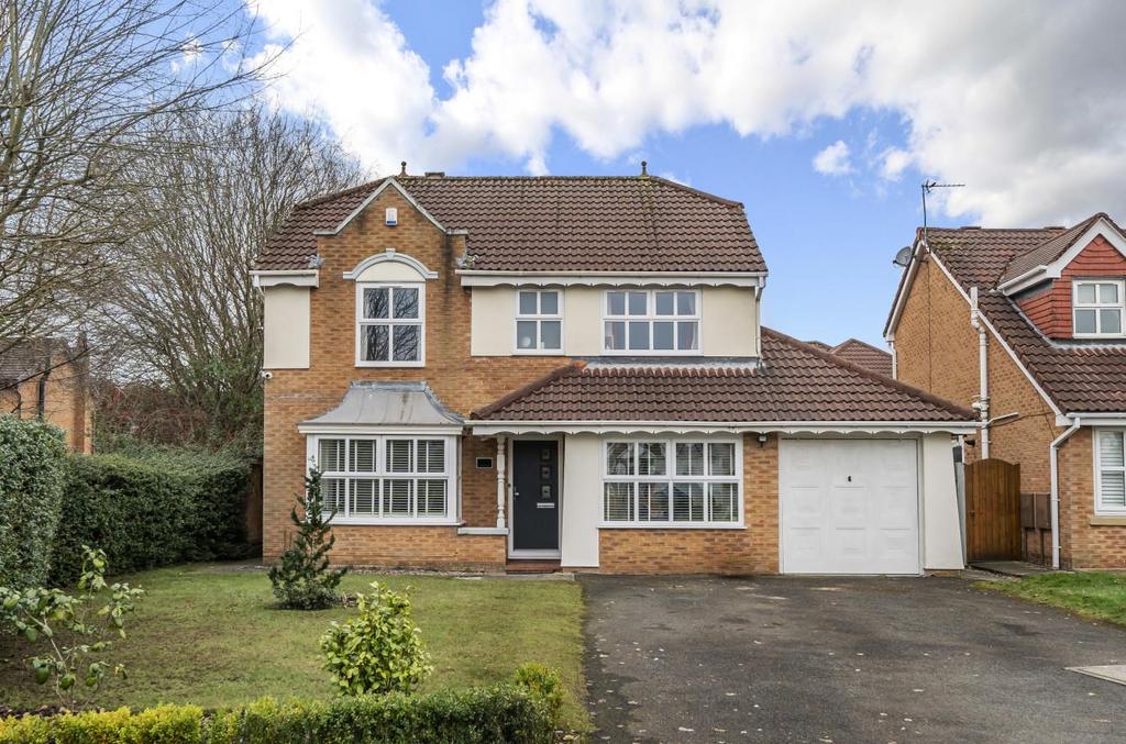 Wrenswood Drive, Worsley, Manchester 4 bed detached house - £450,000