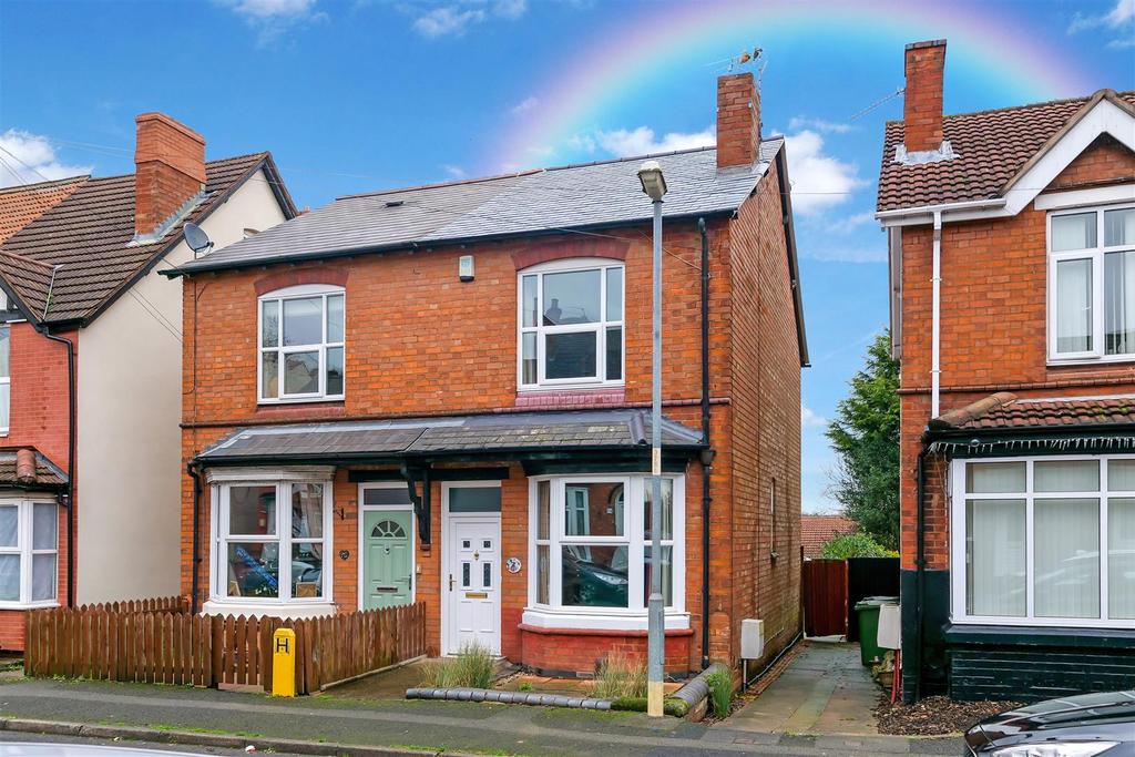 Prospect Road North, Redditch 2 bed semi-detached house - £130,000