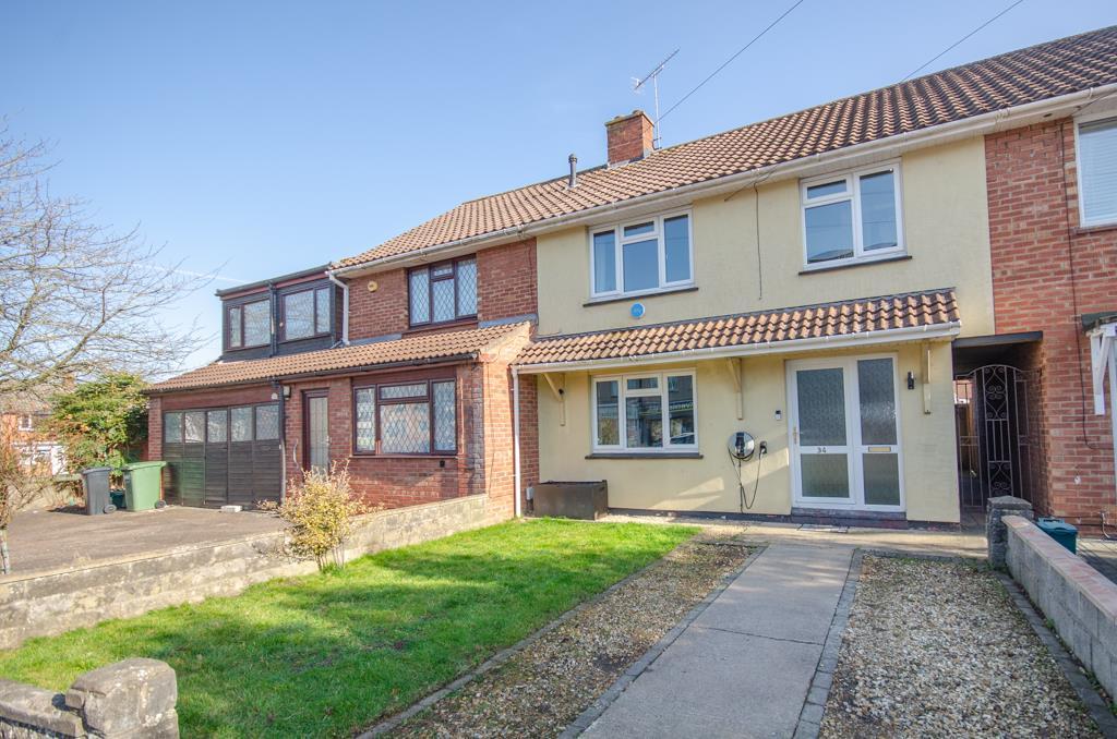 Dibden Road, Bristol, BS16 6UE 3 bed terraced house - £300,000