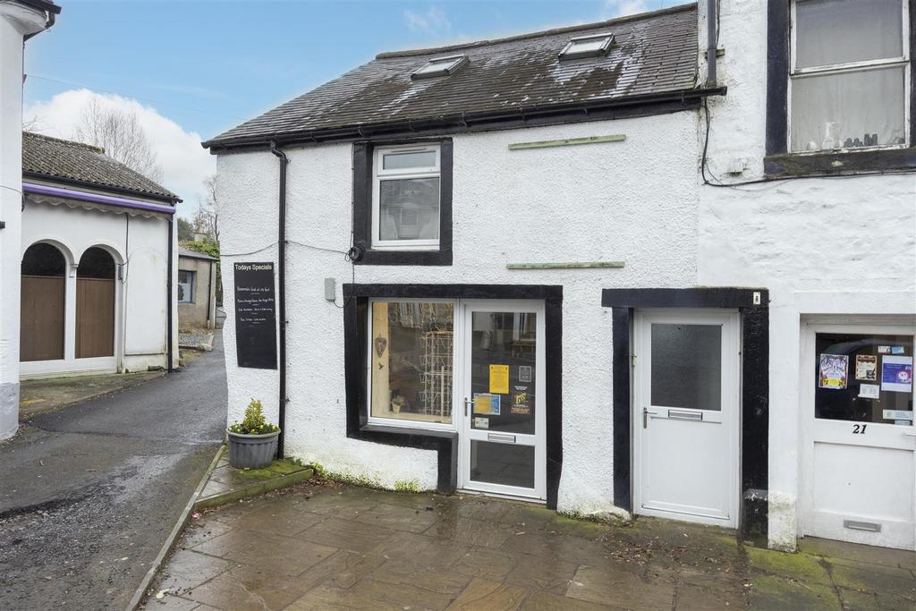 19 Main Street, Ingleton 1 bed character property - £170,000