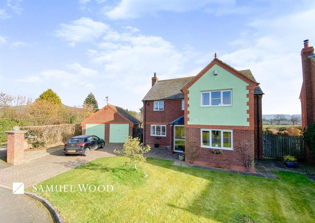 Glebe Meadow, Lydham, Bishops Castle 5 bed detached house - £450,000