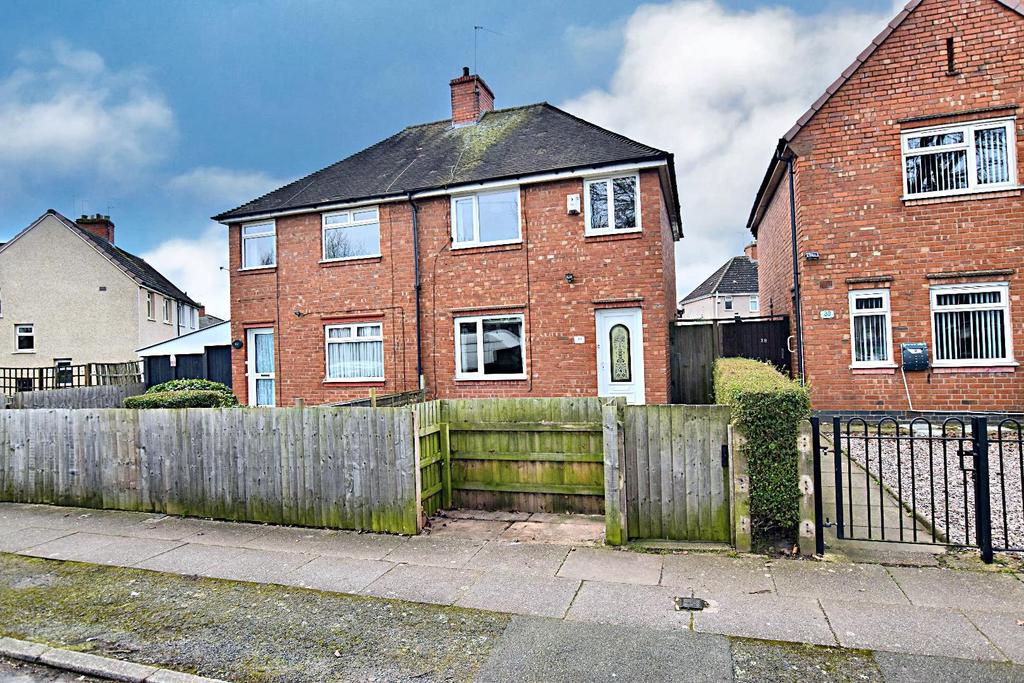 Pinners Croft, Upper Stoke, Coventry 3 bed semi-detached house - £215,000