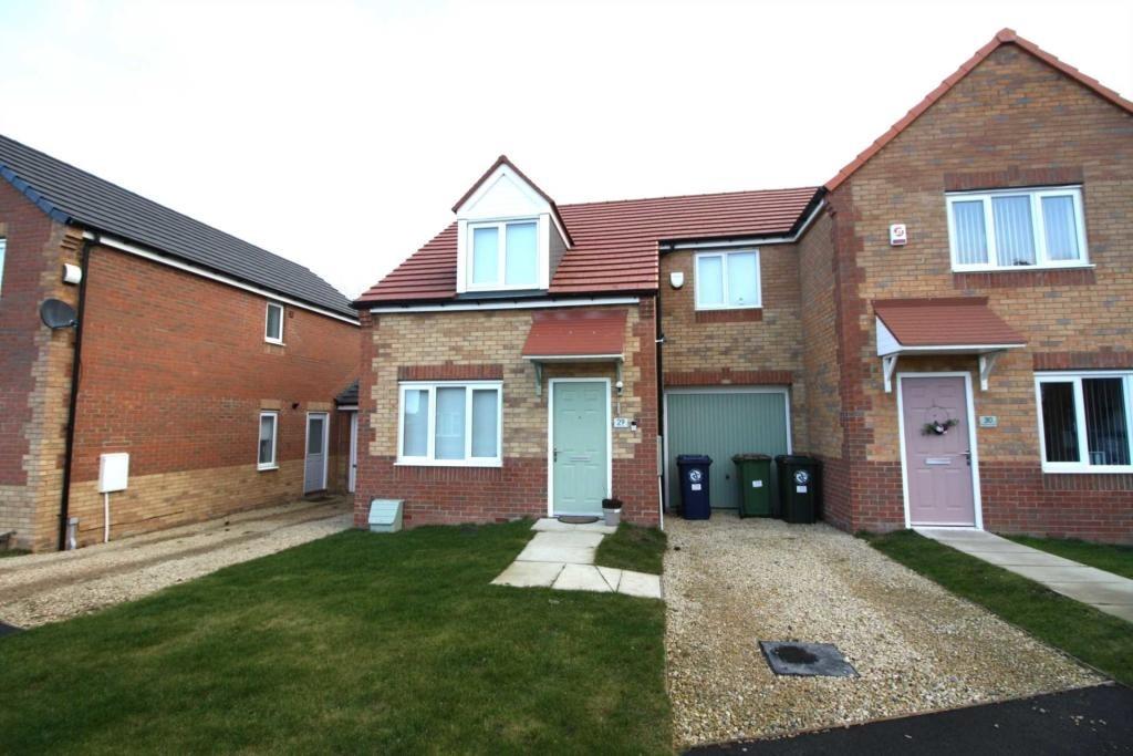 Finegan Place, Middlesbrough, North... 3 bed semi-detached house - £695 ...