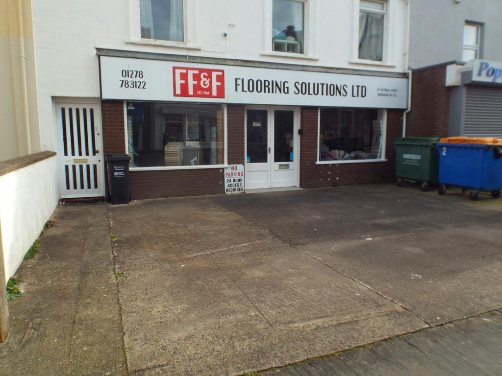 Victoria Street, Burnham-on-Sea, TA8 1AN Retail property (high street ...