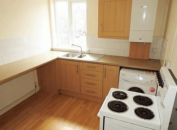 Bricknell Avenue, HU5 1 bed flat - £450 pcm (£104 pw)