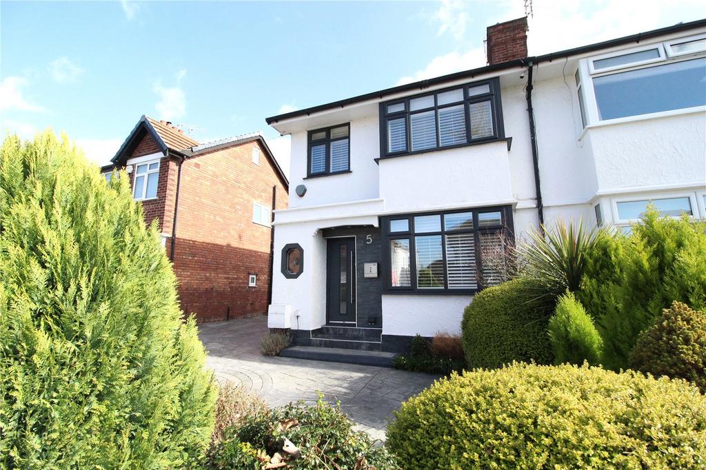 Ennerdale Road, Prenton, Wirral, CH43 3 bed semi-detached house - £295,000