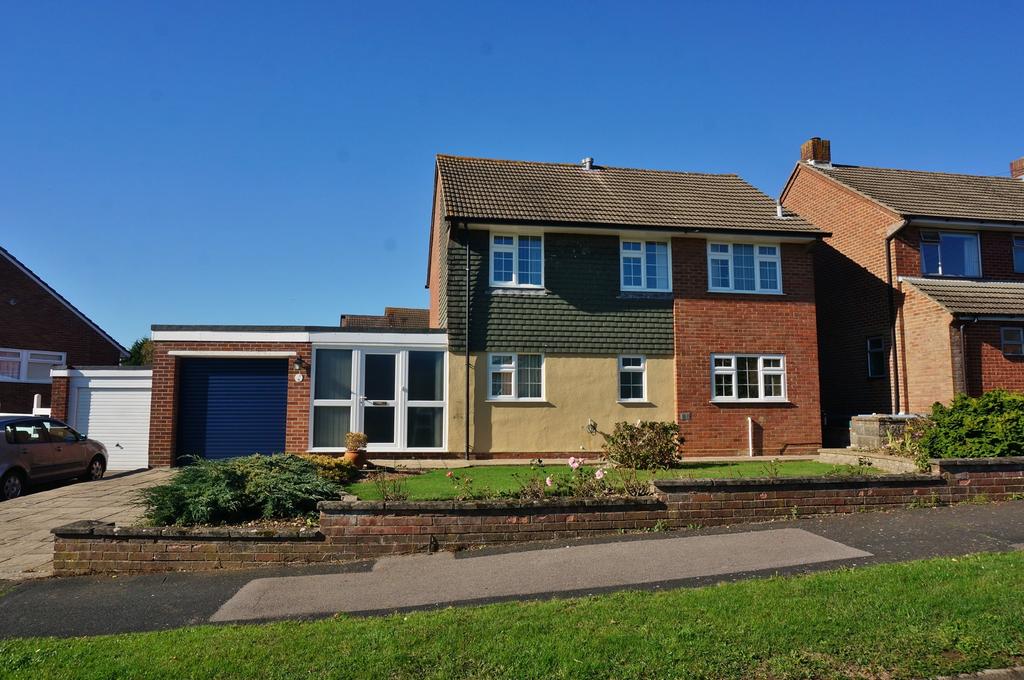 CRAWFORD DRIVE, FAREHAM 4 bed detached house - £495,000