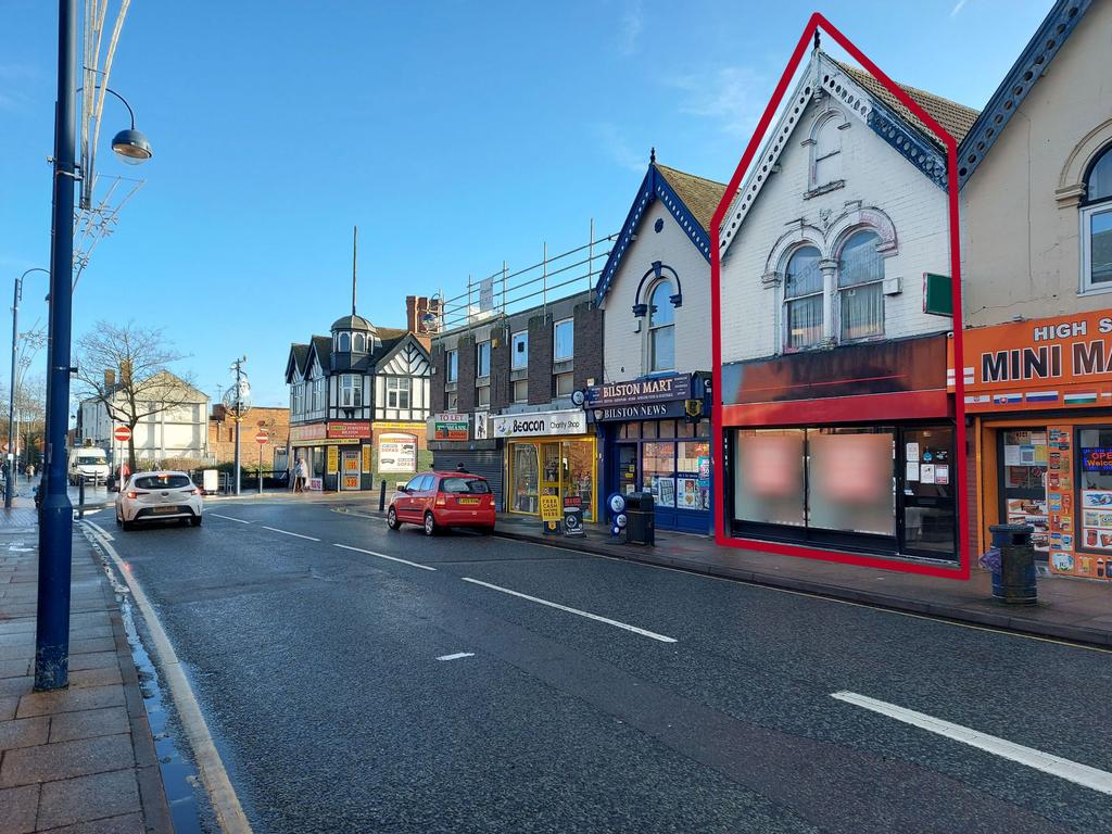 No 32 High Street, Bilston Shop for sale - £215,000