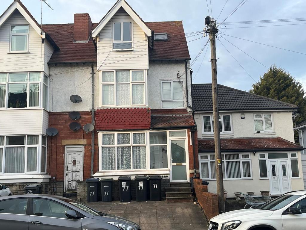 Westley Road, Birmingham, B27 7UQ Studio - £575 pcm (£133 pw)