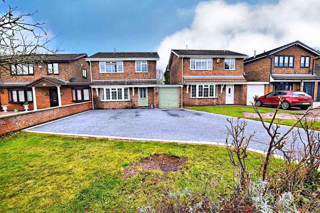 Joseph Luckman Road, Bedworth - NO... 4 bed detached house - £325,000