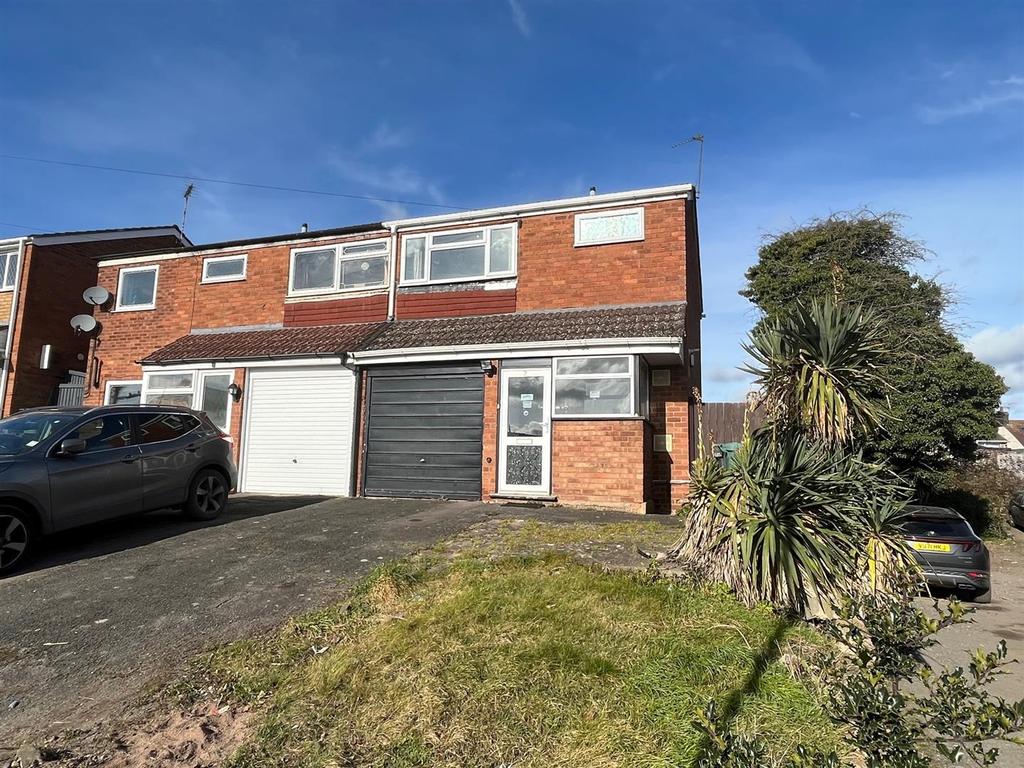 Joseph Luckman Road, Bedworth 3 bed semi-detached house for sale - £159,950