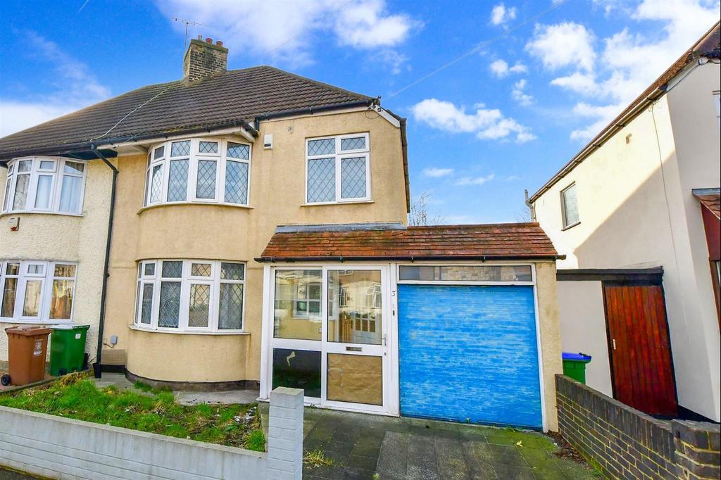 Heathside Avenue Bexleyheath Kent 3 Bed Semi Detached House For Sale