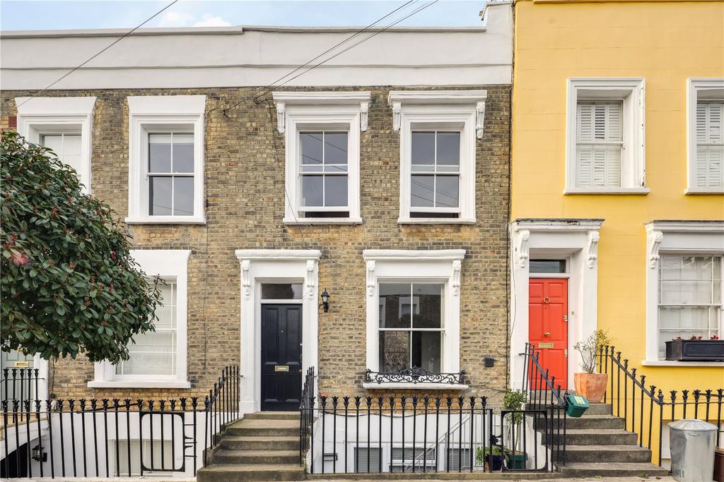 Inkerman Road, Kentish Town, London, NW5 2 bed maisonette - £900,000