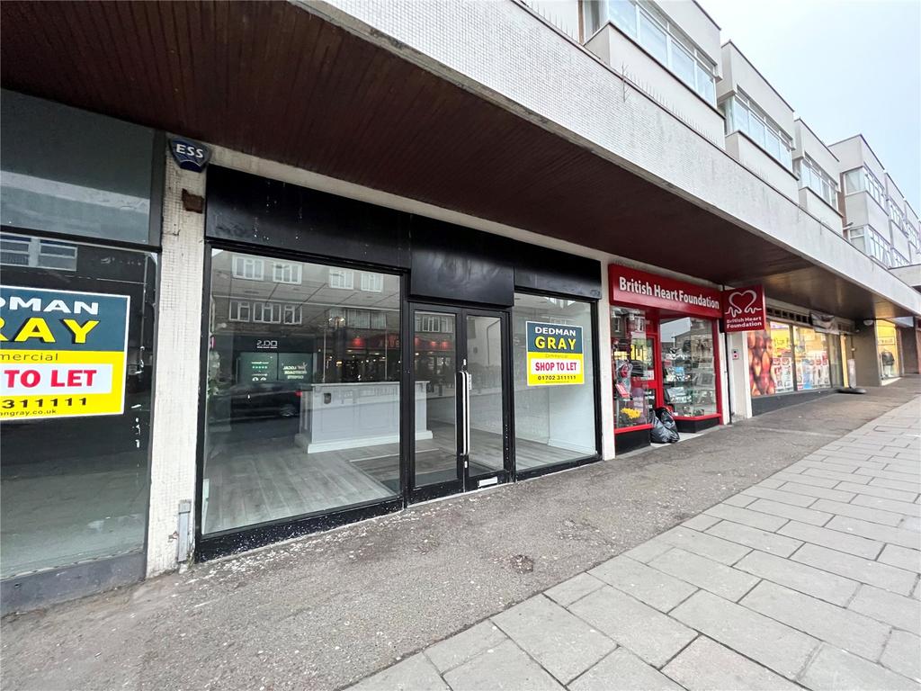 High Street, Rayleigh, Essex, SS6 Shop - £2,291 pcm (£529 pw)