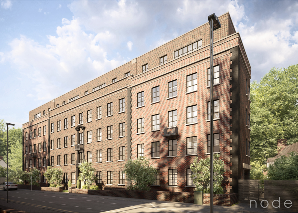 Node, Brixton, SE24 1 bed flat - £1,600 pcm (£369 pw)