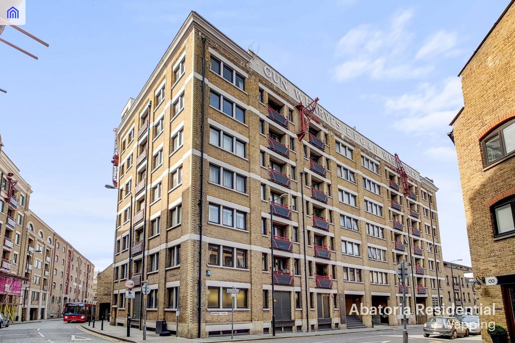 86 Wapping Lane, London, E1W 1 bed apartment - £2,167 pcm (£500 pw)