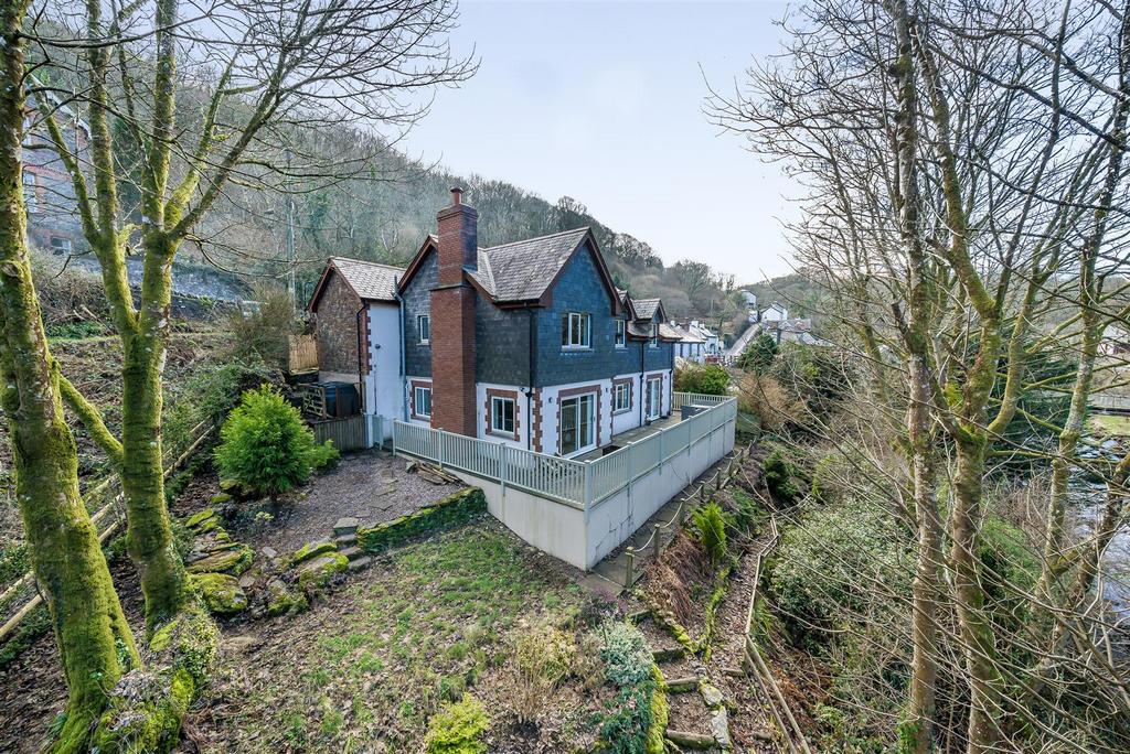 Barbrook, Lynton 4 bed detached house - £570,000