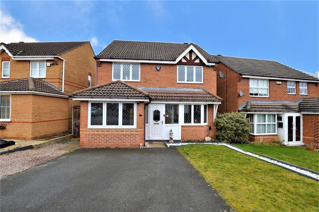Isobella Road, Thorpe Astley, Leicester 4 bed detached house for sale ...