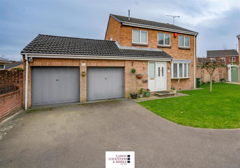 Bonington Rise, Maltby, Rotherham 4 bed detached house - £290,000