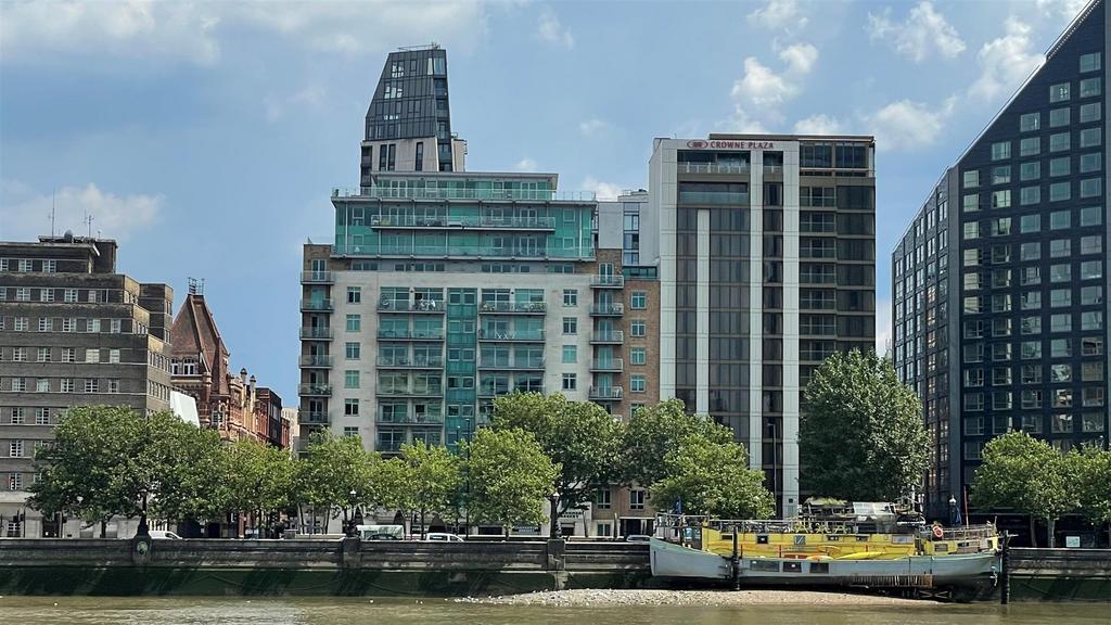 9 Albert Embankment, Nine Elms, SE1 1 bed flat - £1,972 pcm (£455 pw)
