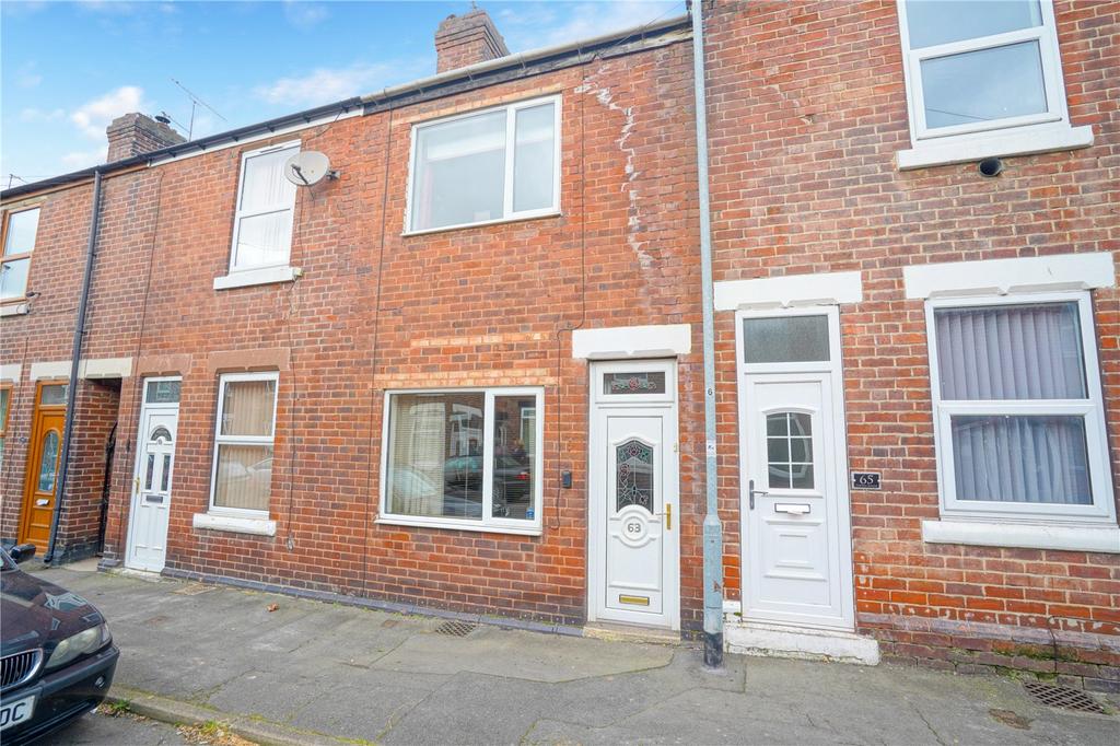 Clifton Avenue, Rotherham, South... 2 bed terraced house - £90,000