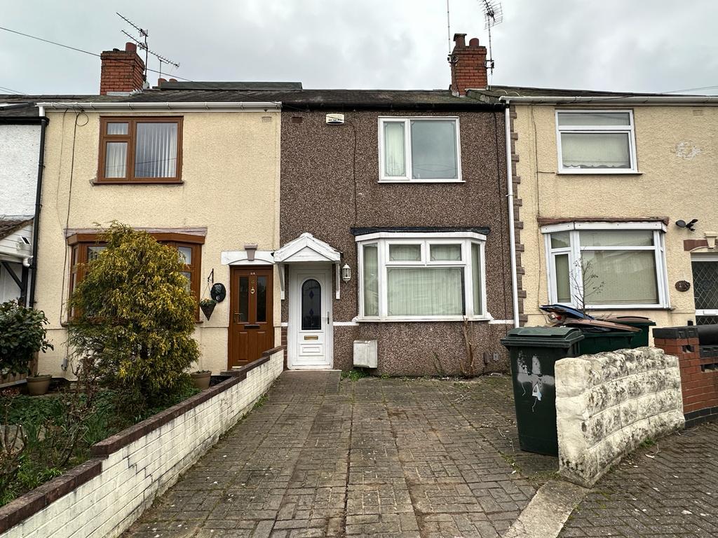 4 Stubbs Grove, Upper Stoke... 2 bed terraced house - £130,000
