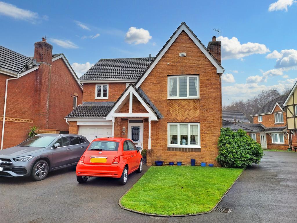FFORDD DERWEN, MARGAM VILLAGE, PORT... 4 bed detached house - £350,000