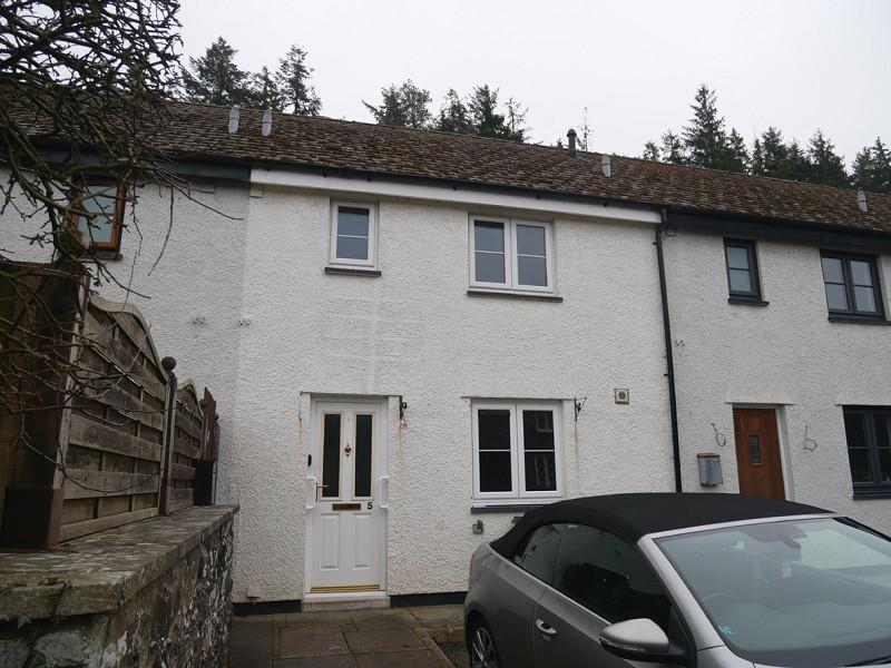 Defynnog, Brecon, Powys. 2 bed terraced house for sale - £170,000