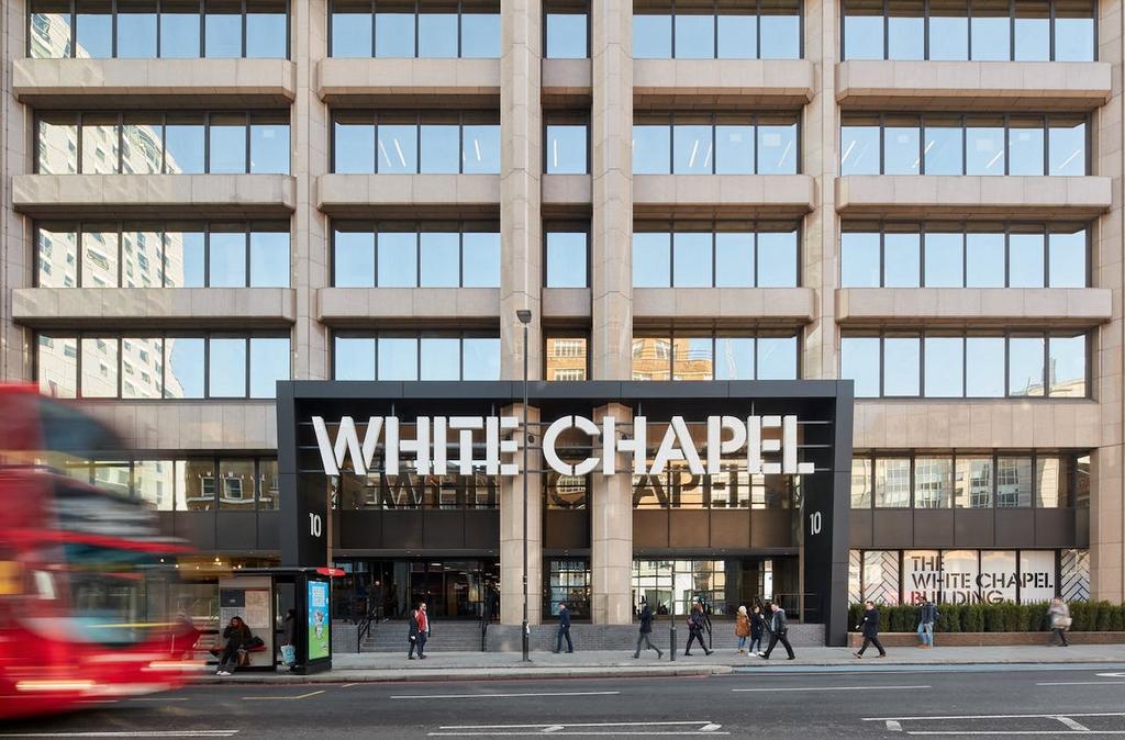 The White Chapel Building, 10 Whitechapel High Street, Whitechapel, E1 ...