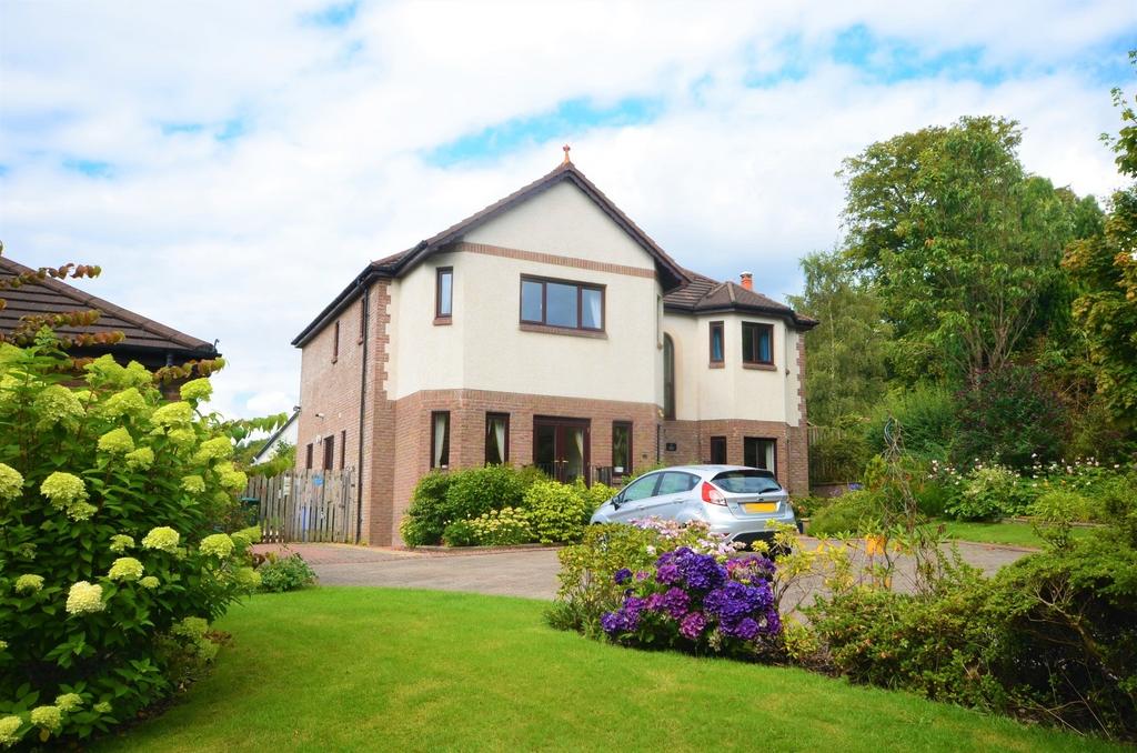 Queens Point, Shandon, Rhu, G84 8QZ 5 bed detached house - £529,000