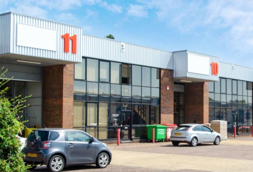 Unit A10 Railway Triangle, Walton Road, Portsmouth, PO6 1TN Warehouse ...
