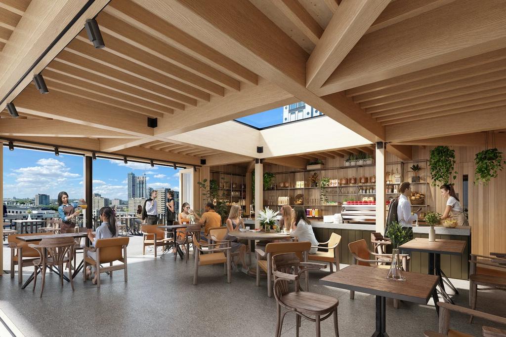 The Featherstone Building, 66 City Road, Old Street, EC1Y 2AL Office to ...