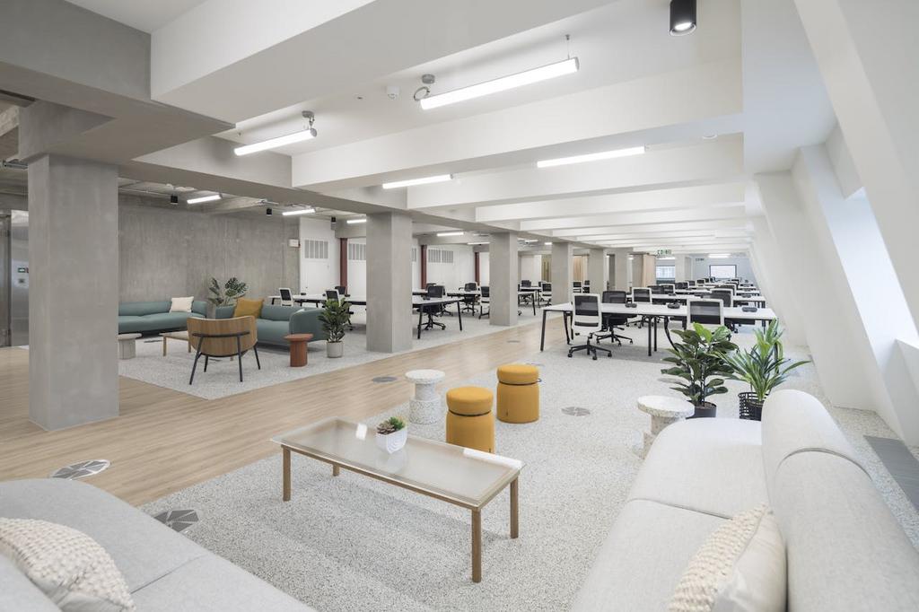Johnson Gardens, 77 Hatton Garden, Farringdon, EC1N 8JS Office to rent ...