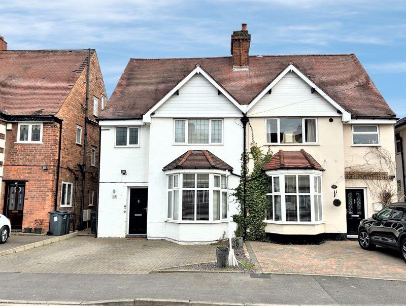 Royal Road, Sutton Coldfield, B72 1SP 4 bed semi-detached house - £522,500