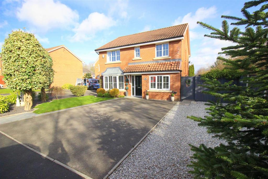 Cherrytree Drive, School Aycliffe... 4 bed detached house - £280,000