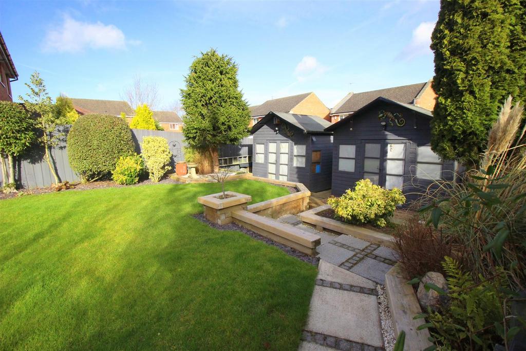 Cherrytree Drive, School Aycliffe... 4 bed detached house - £280,000