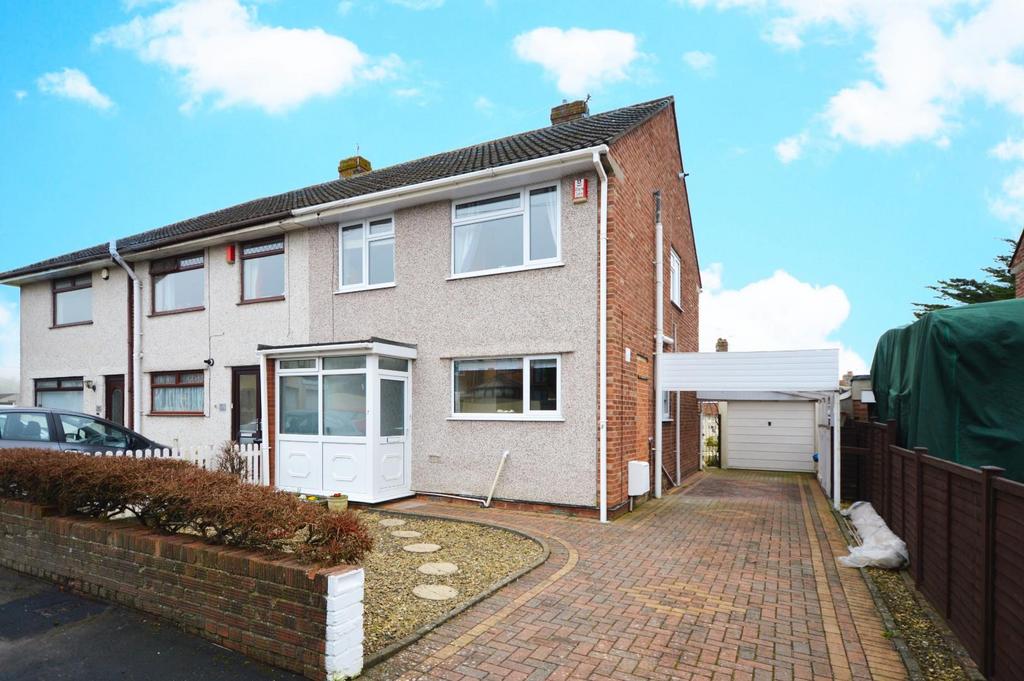 Lock Gardens, Uplands, Bristol, BS13 3 bed semi-detached house - £370,000