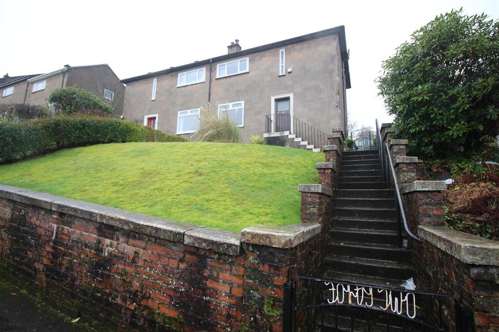 Pennyfern Road, Greenock 3 bed semi-detached house - £97,000