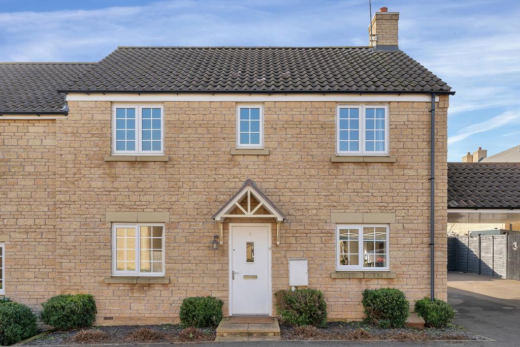 Hazel Lane, Kings Cliffe, PE8 3 bed semi-detached house - £1,100 pcm (£ ...