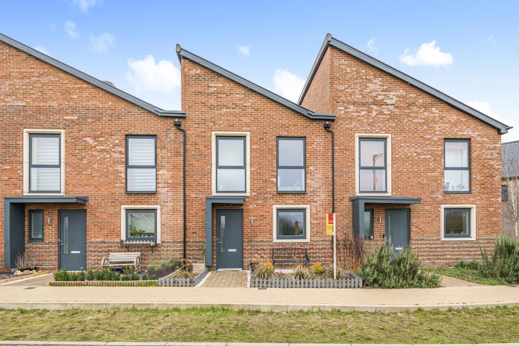 Elmsbrook Eco Development, Bicester, Oxfordshire, OX27 2 bed terraced ...