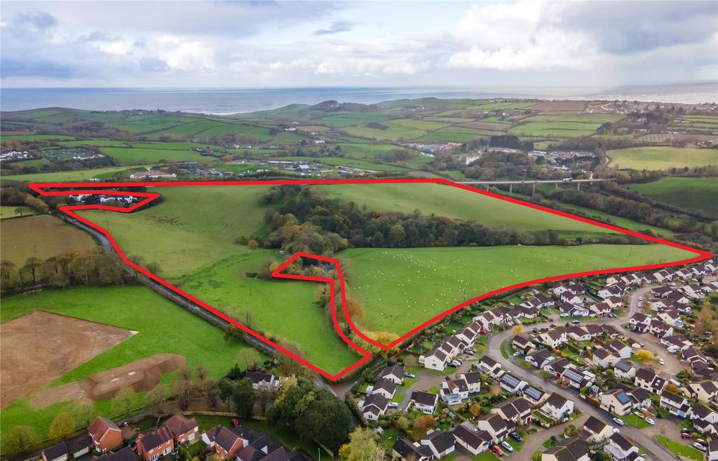 Land Off Abbotsham Road, Bideford... Plot - Sale by tender