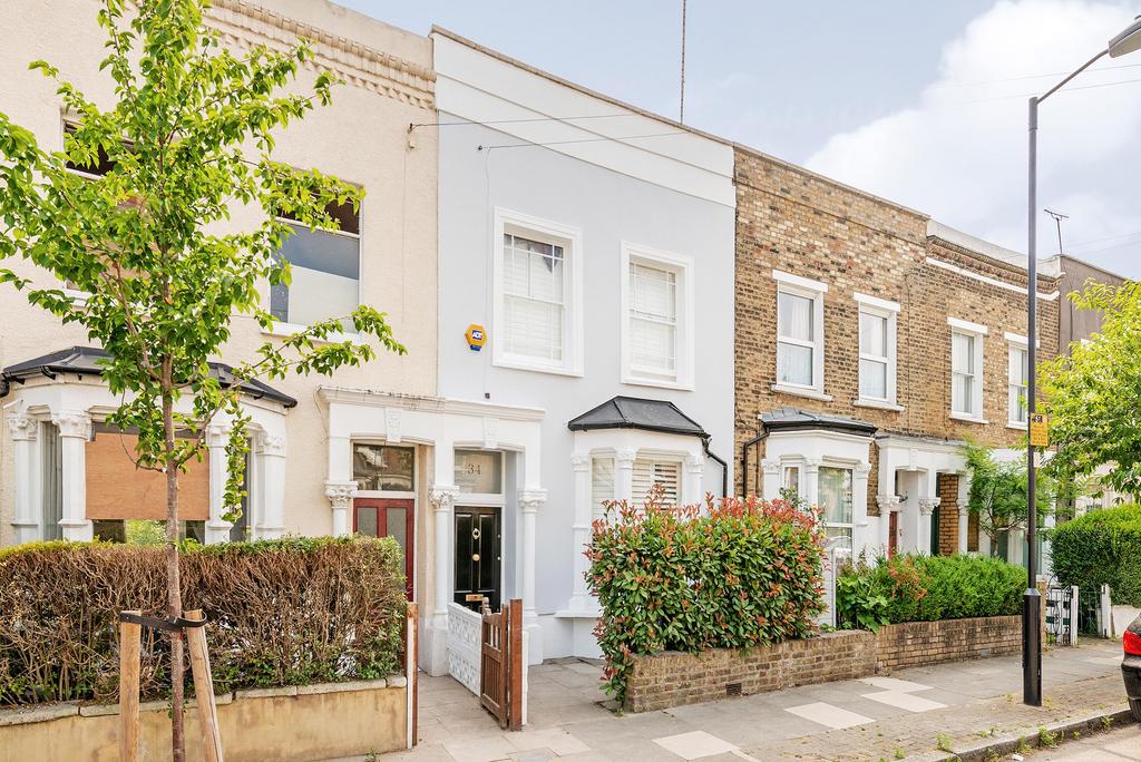 Wyatt Road, London, N5 3 bed terraced house - £1,300,000
