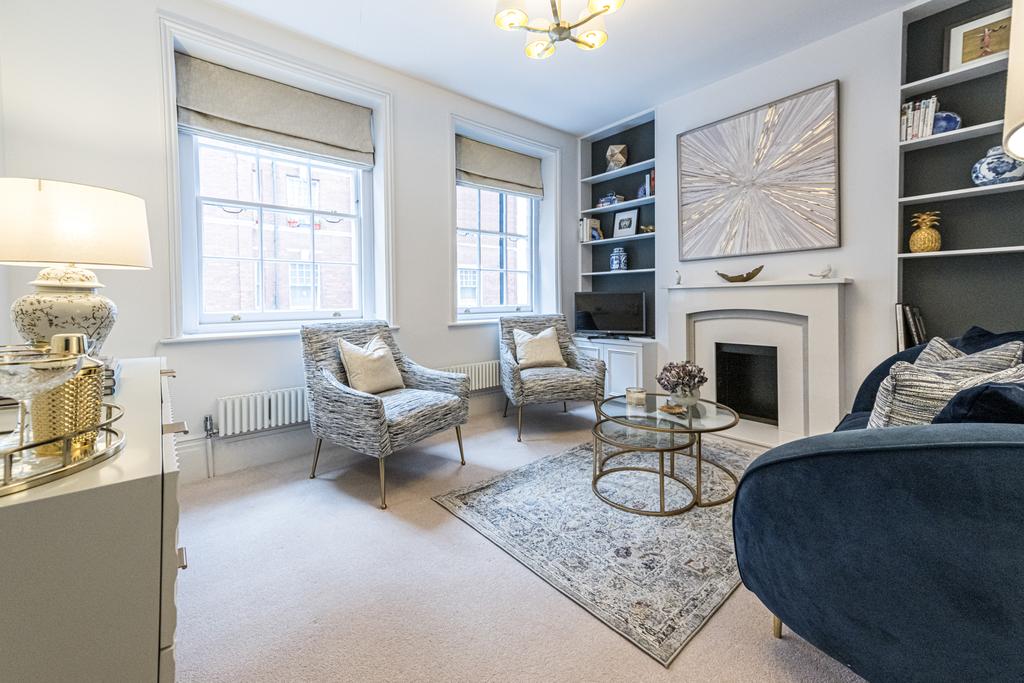 Homer Street, London W1H 1 bed flat - £675,000