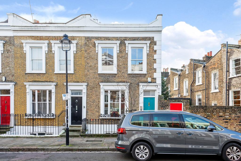 Alma Street, London, NW5 3 bed apartment - £1,500,000