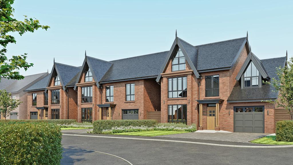 Beaufort Court Lache Lane, Chester 5 bed link detached house for sale ...