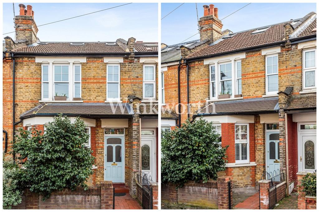 Homecroft Road, London, N22 3 bed terraced house - £2,600 pcm (£600 pw)