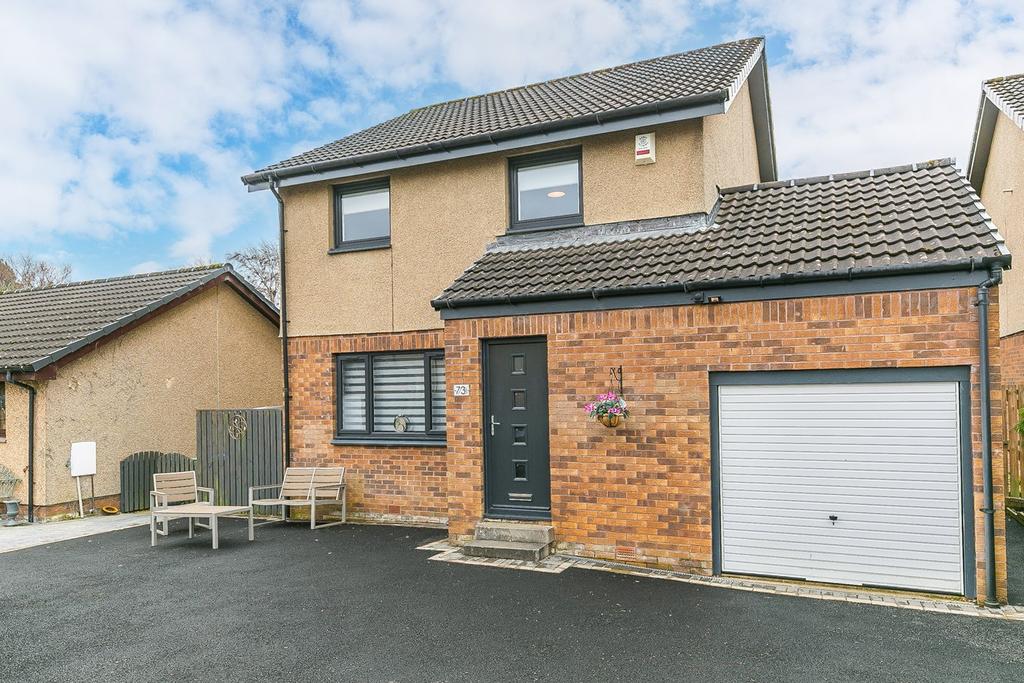 Bankton Park East, Livingston, EH54 4 bed detached house - £270,000